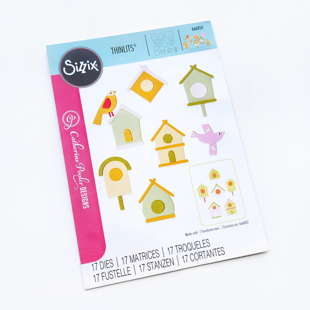 Good Place to Land Thinlits Dies – Catherine Pooler Designs