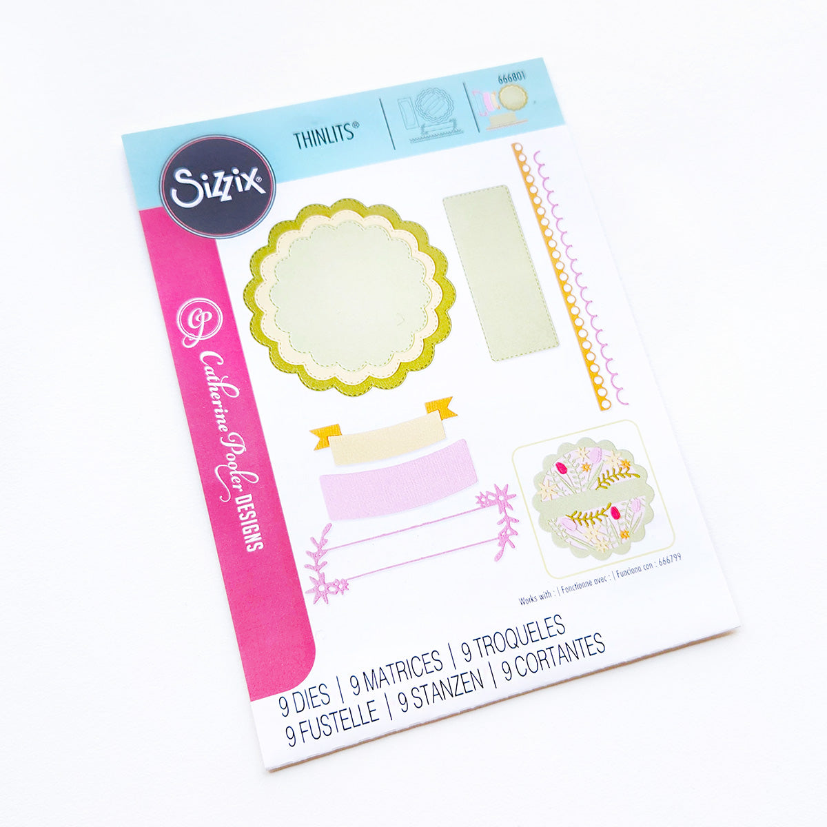 Scalloped Circles, Borders & Banners Thinlits Dies – Catherine Pooler Designs