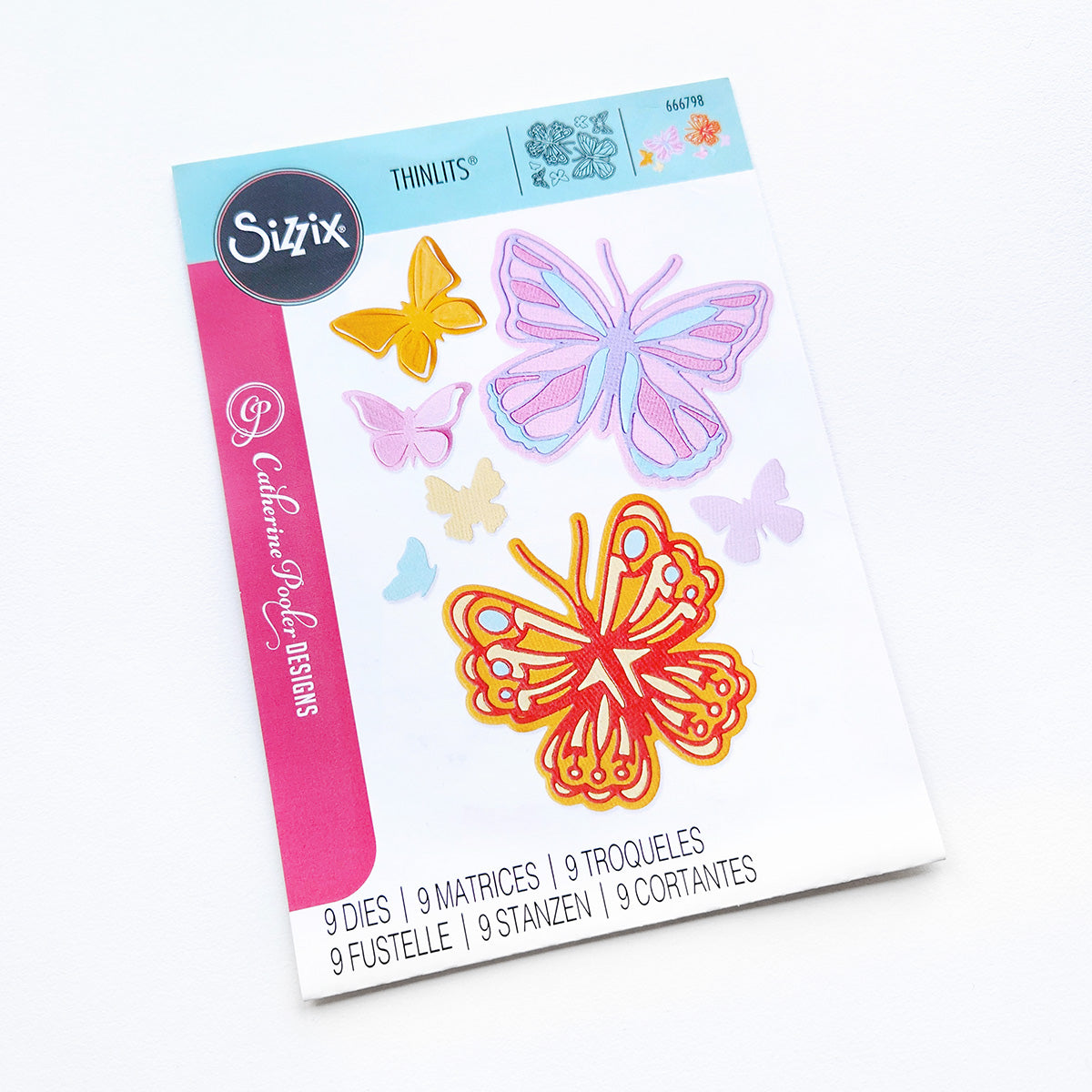 Spring Wings Thinlits Dies – Catherine Pooler Designs