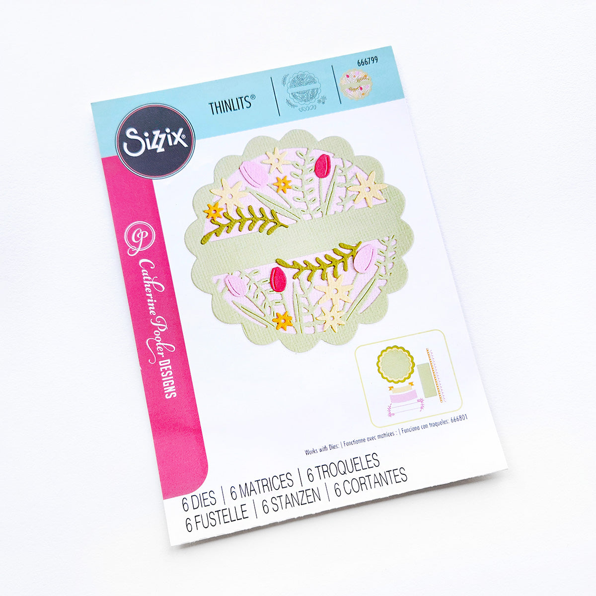 Tulips & Blooms Circle Thinlits Dies – Catherine Pooler Designs