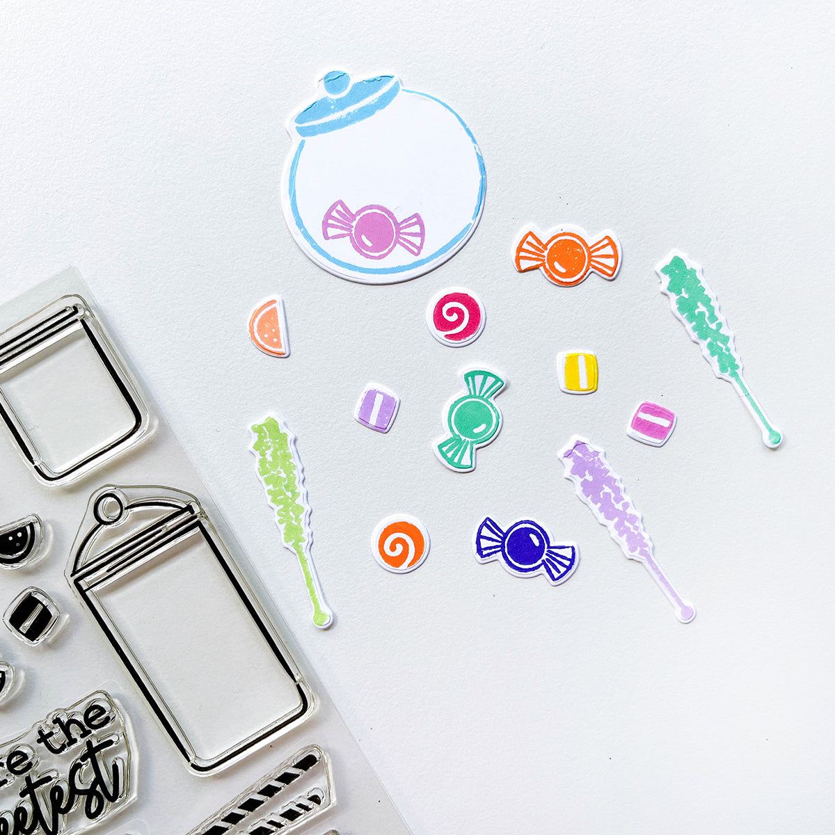 Candy Shoppe Stamp Set – Catherine Pooler Designs
