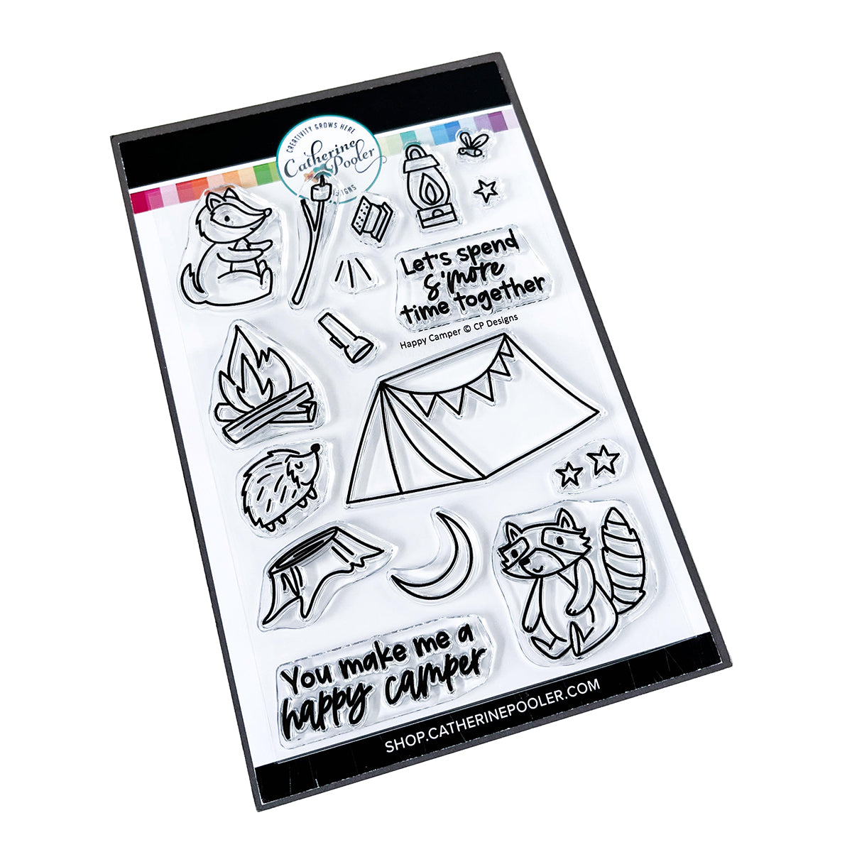 Happy Camper Stamp Set – Catherine Pooler Designs
