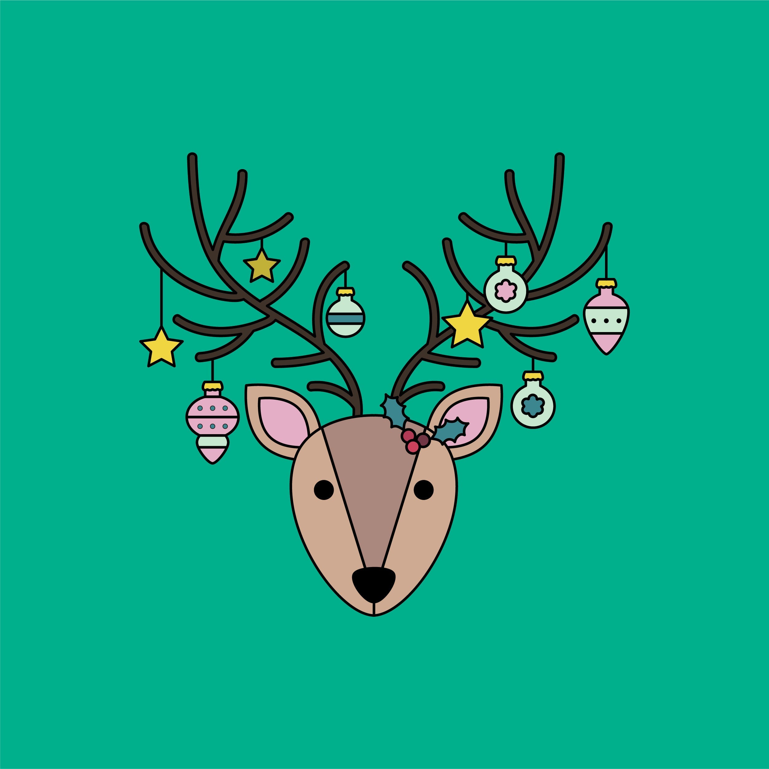 Holly Jolly Christmas – Catherine Pooler Designs