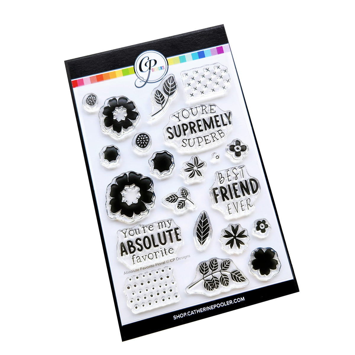 Absolute Favorite Floral Stamp Set – Catherine Pooler Designs