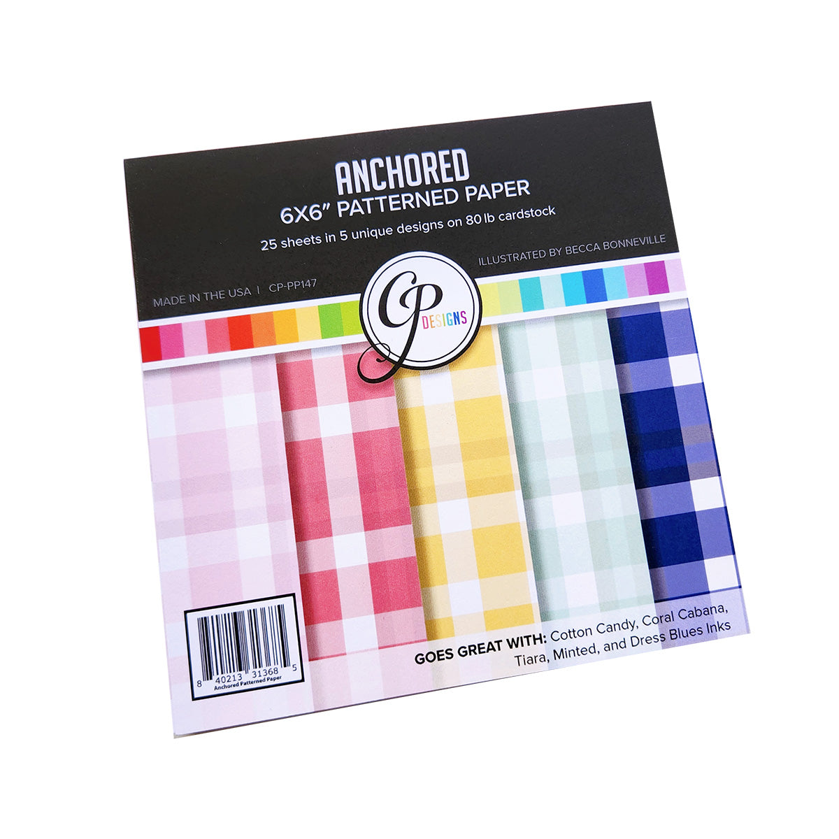 Anchored Patterned Paper – Catherine Pooler Designs