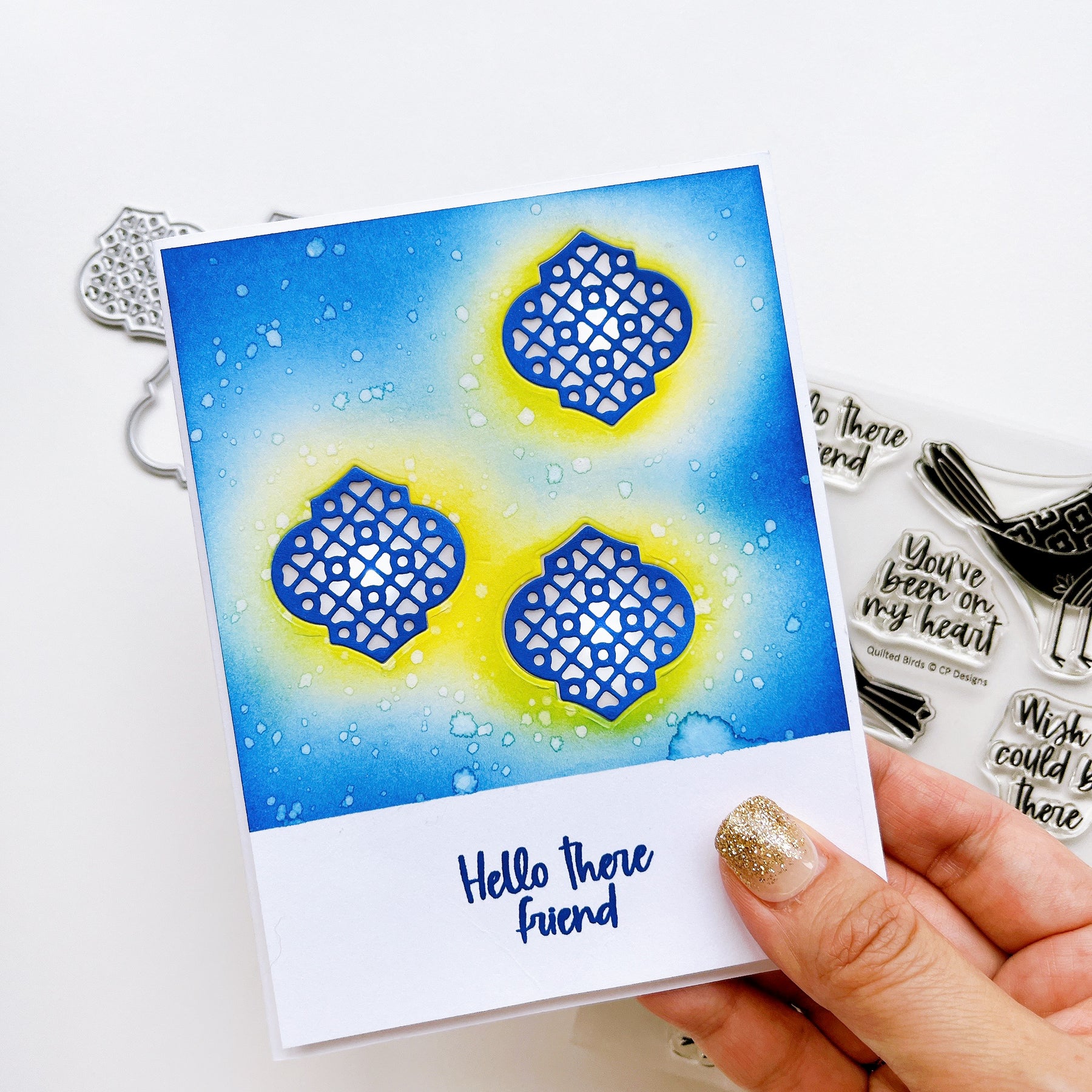Arabesque Pieces Stamp Set – Catherine Pooler Designs