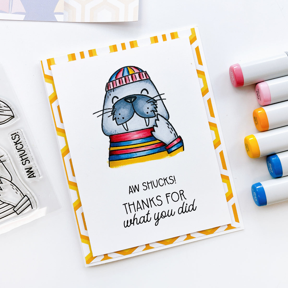 Aw Shucks Stamp Set – Catherine Pooler Designs