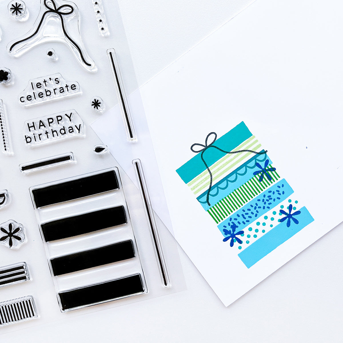 Birthday Stacks Stamp Set – Catherine Pooler Designs