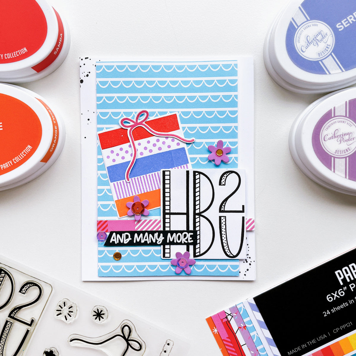 Birthday Stacks Dies – Catherine Pooler Designs