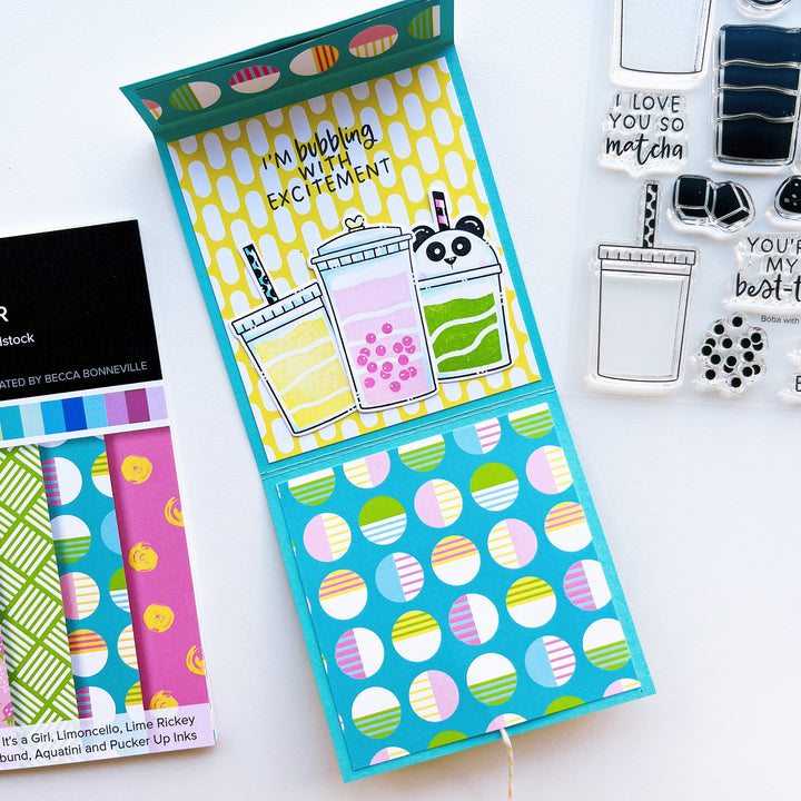 Boba with My Best-tea Stamp Set – Catherine Pooler Designs
