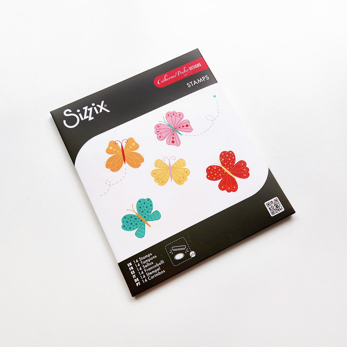Bright Butterflies Stamp Set – Catherine Pooler Designs