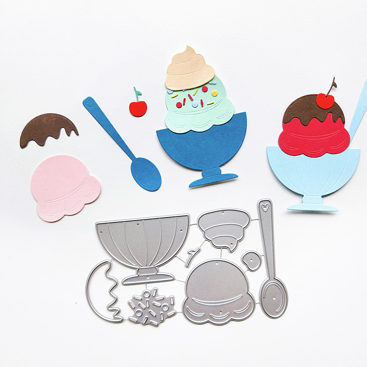 Build-a-Sundae Dies – Catherine Pooler Designs