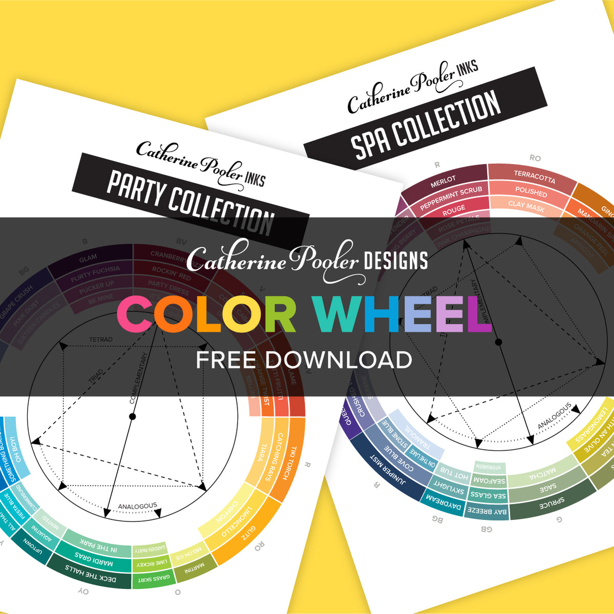 Color Wheel Download – Catherine Pooler Designs