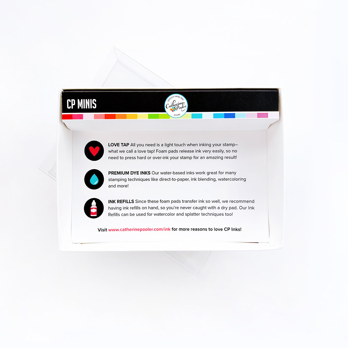 CP Mini Storage Box for 4 minis – Catherine Pooler Designs