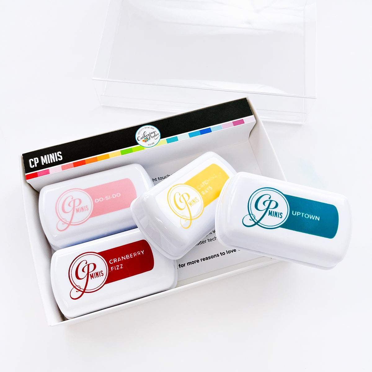 CP Mini Storage Box for 4 minis – Catherine Pooler Designs