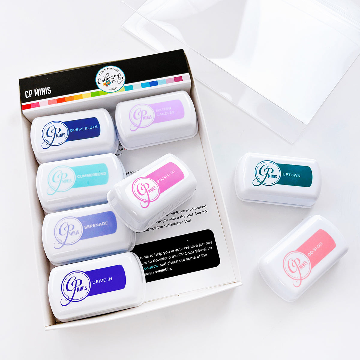 CP Mini Storage Box for 8 minis – Catherine Pooler Designs