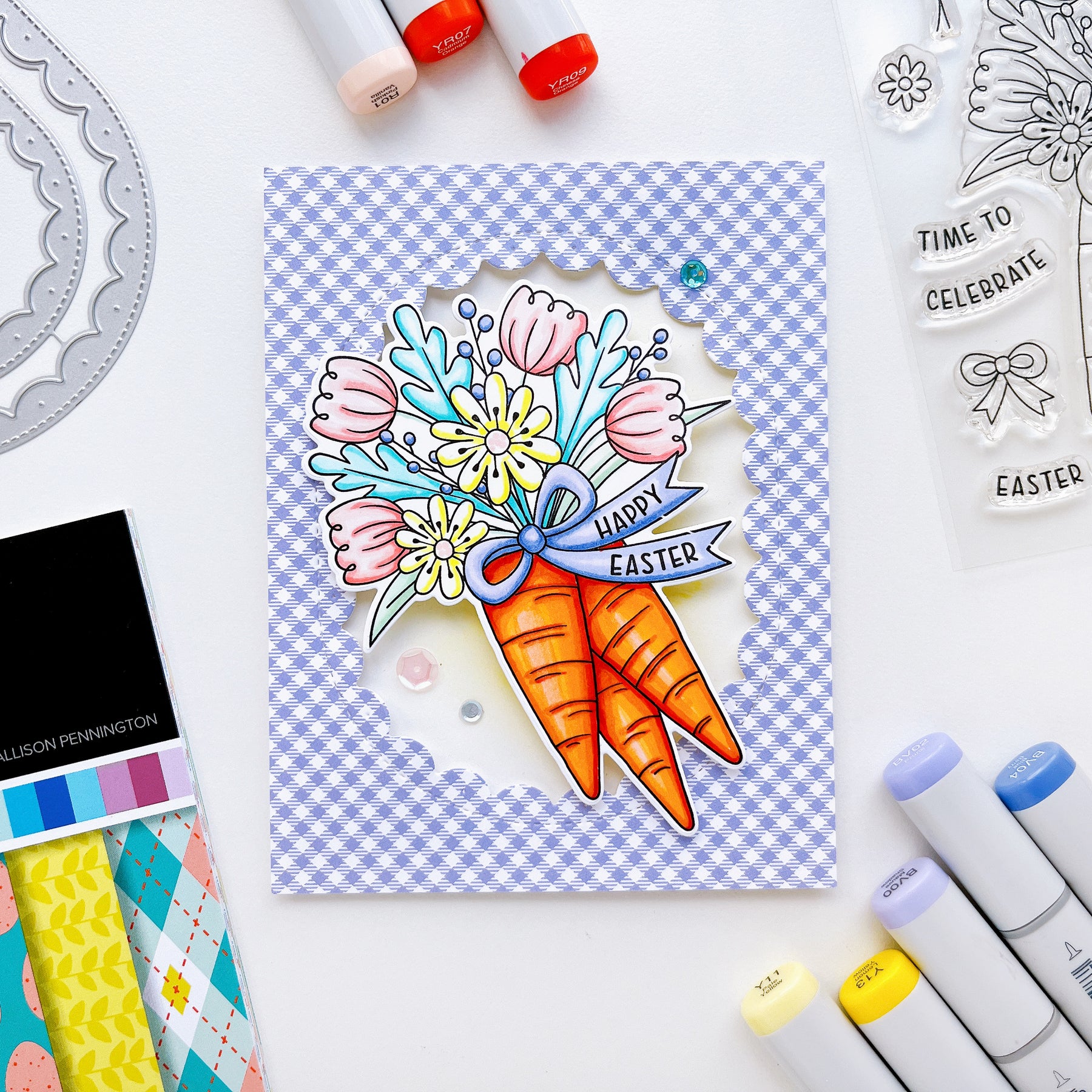 Carrot Bouquet Stamp Set – Catherine Pooler Designs