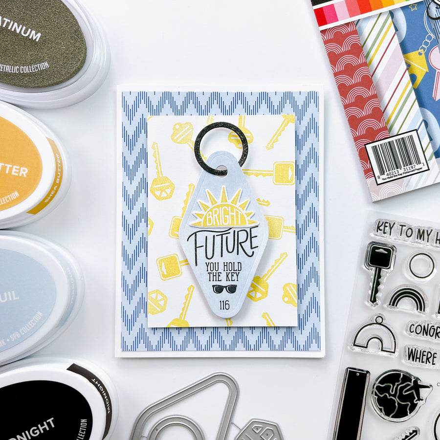 Suite Motel Key Dies – Catherine Pooler Designs