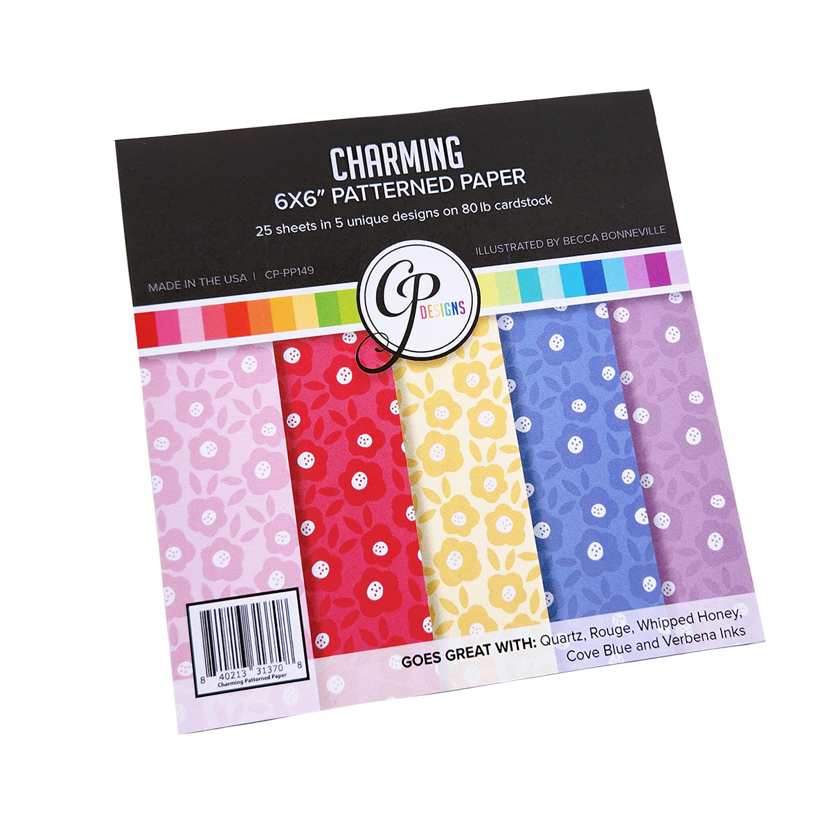 Charming Patterned Paper – Catherine Pooler Designs