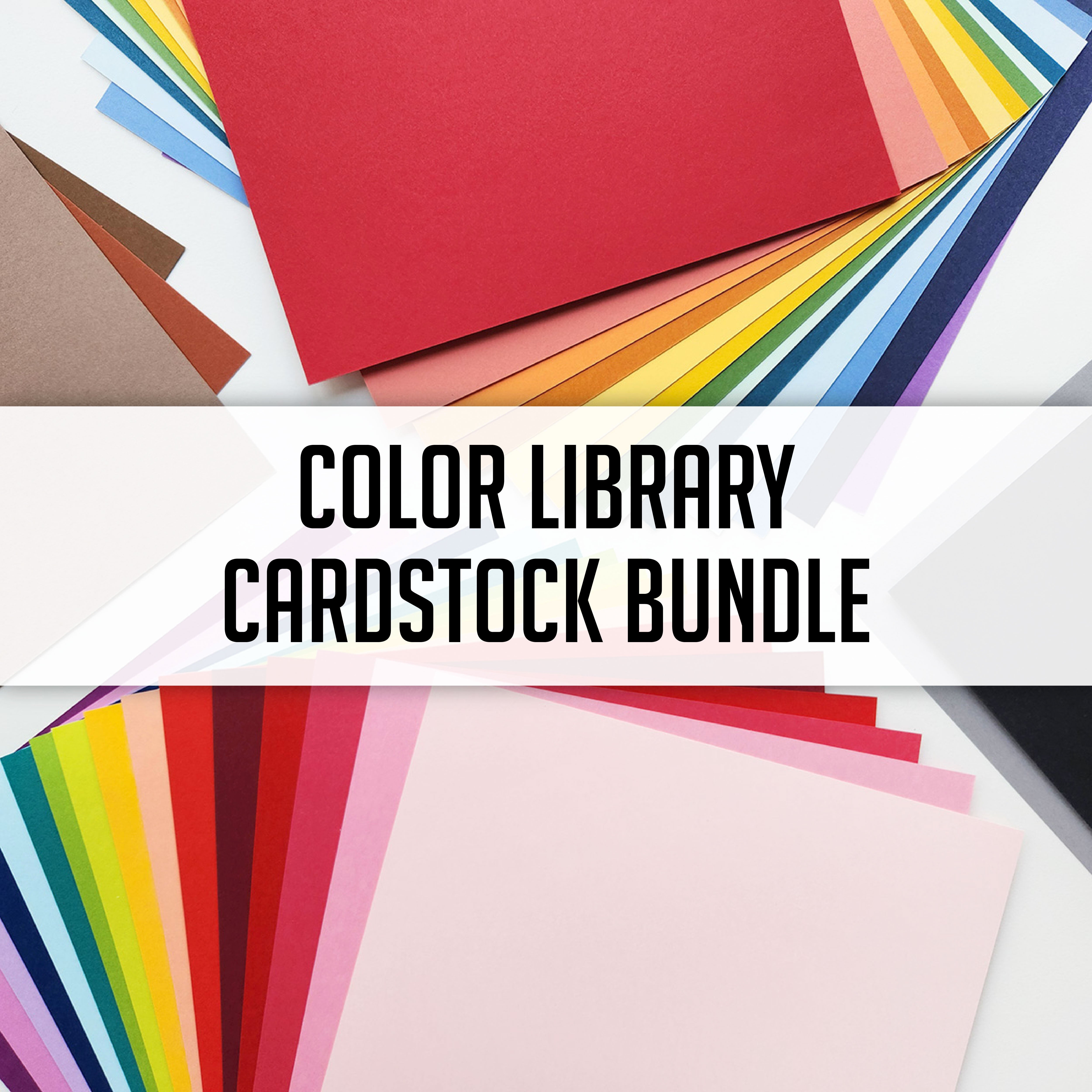 Color Library Cardstock Bundle – Catherine Pooler Designs