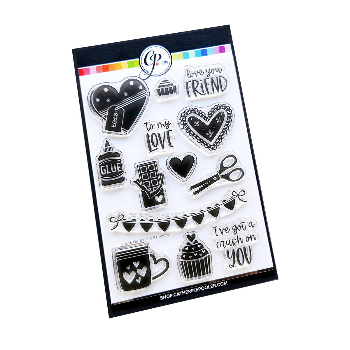Crush On You Stamp Set – Catherine Pooler Designs