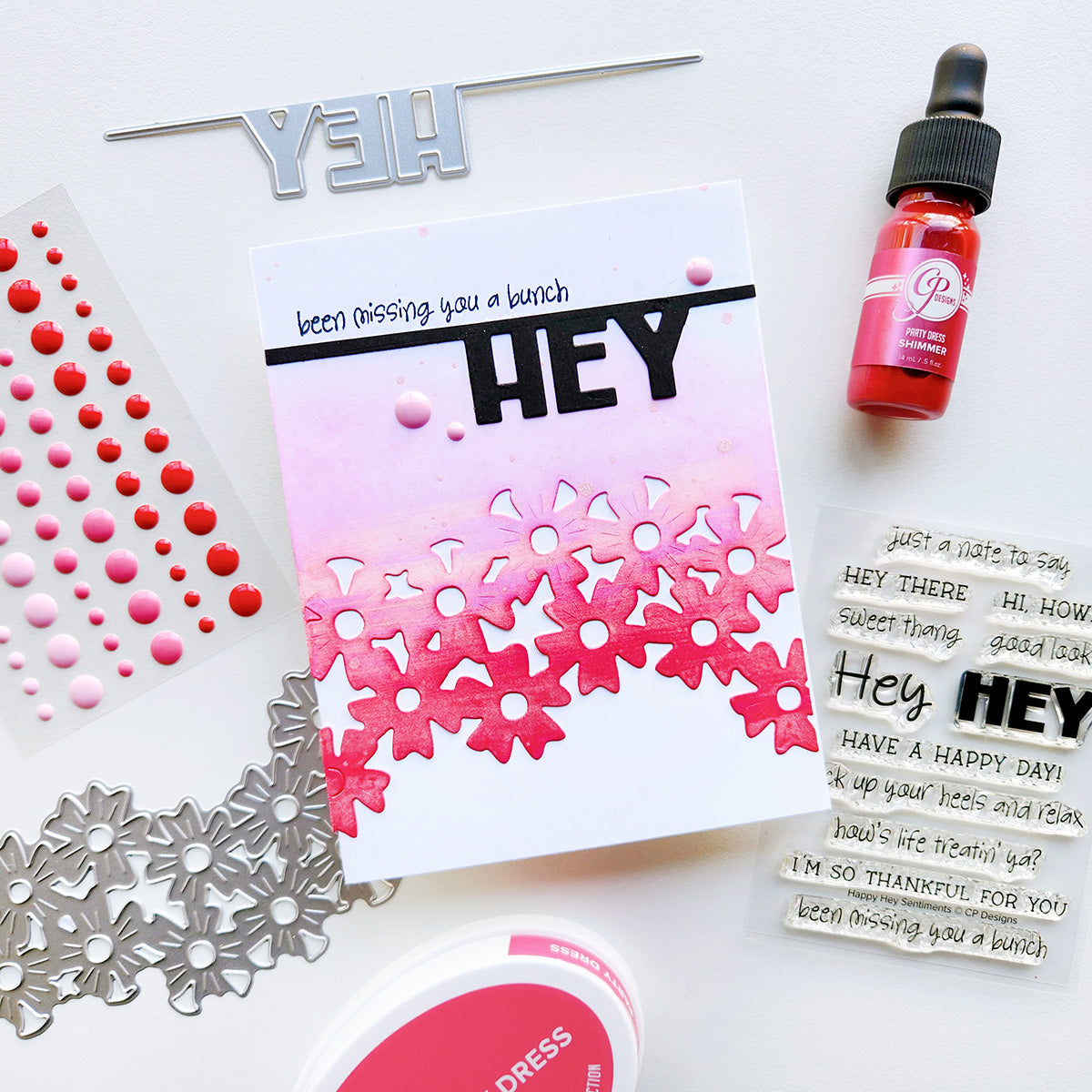 Hanging Hey Word Die – Catherine Pooler Designs
