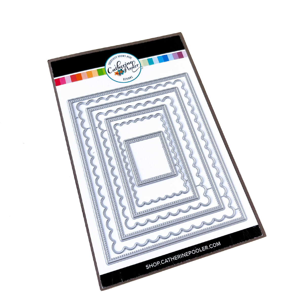 Dots & Scallops Dies – Catherine Pooler Designs