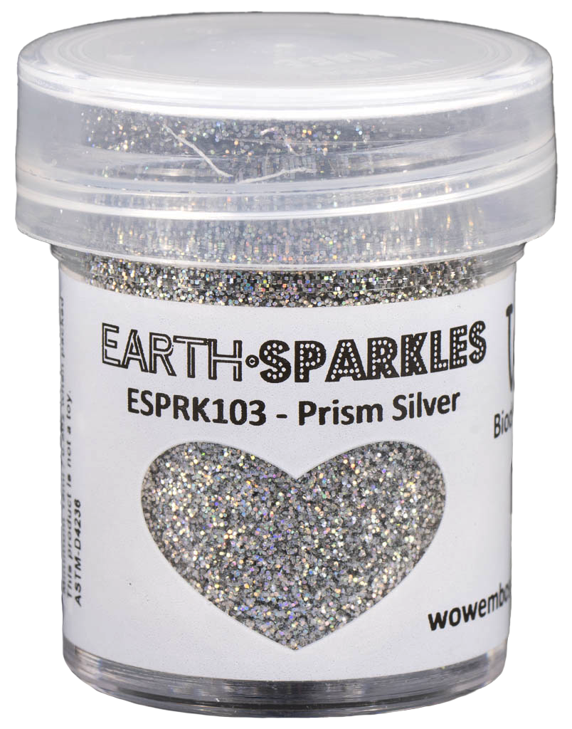 Prism Silver Sparkles Glitter by WOW – Catherine Pooler Designs