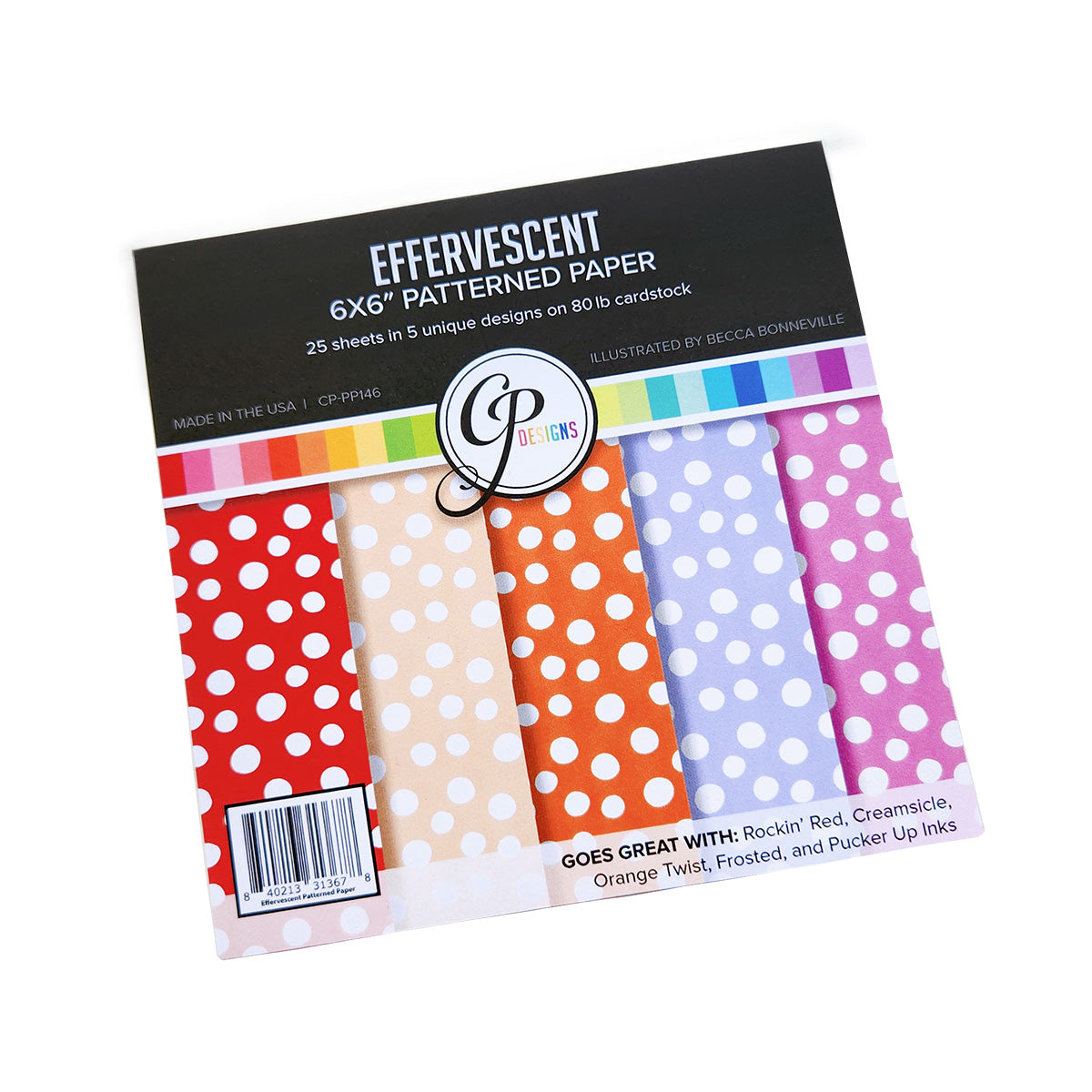 Effervescent Patterned Paper – Catherine Pooler Designs