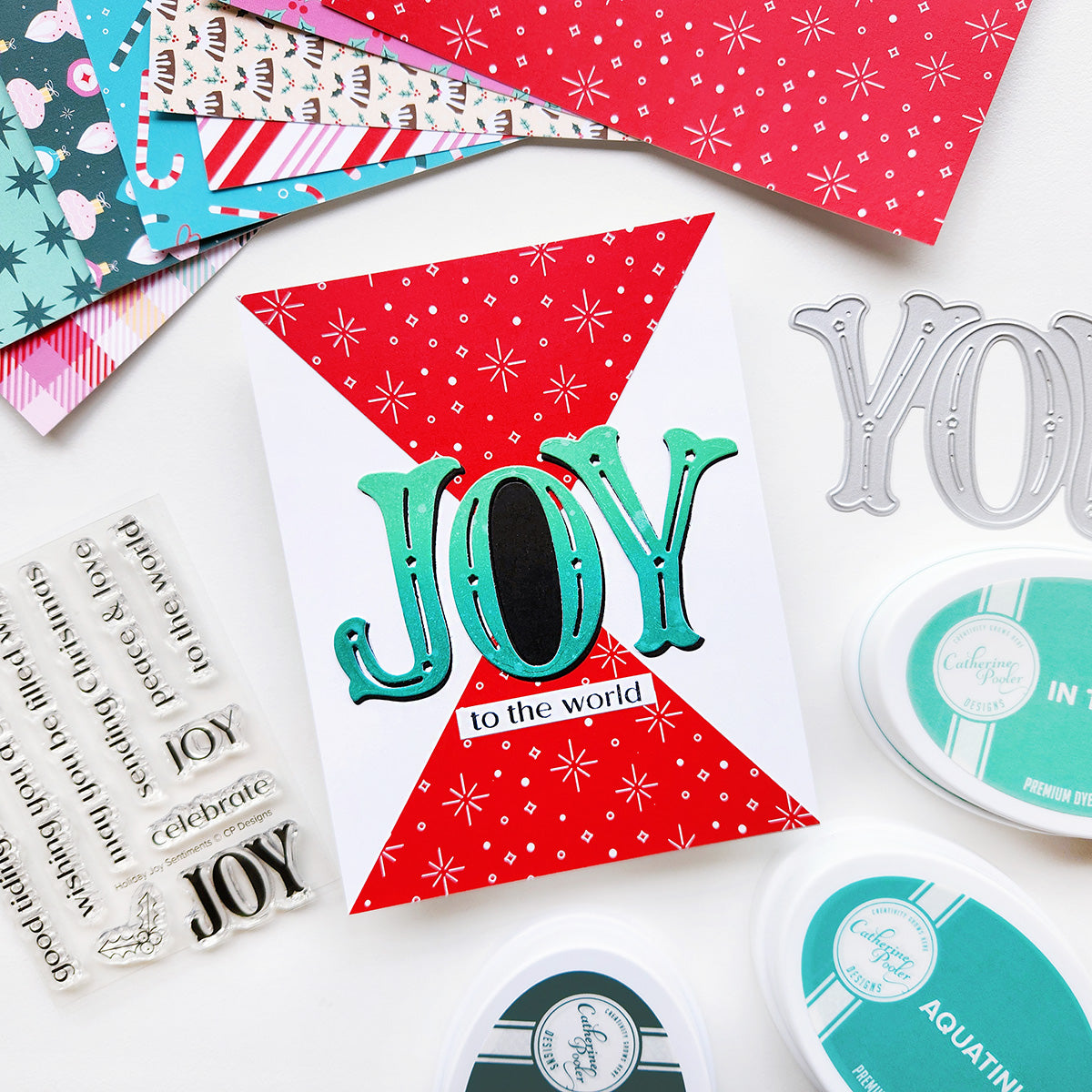 Bring on the Figgy Pudding Patterned Paper – Catherine Pooler Designs