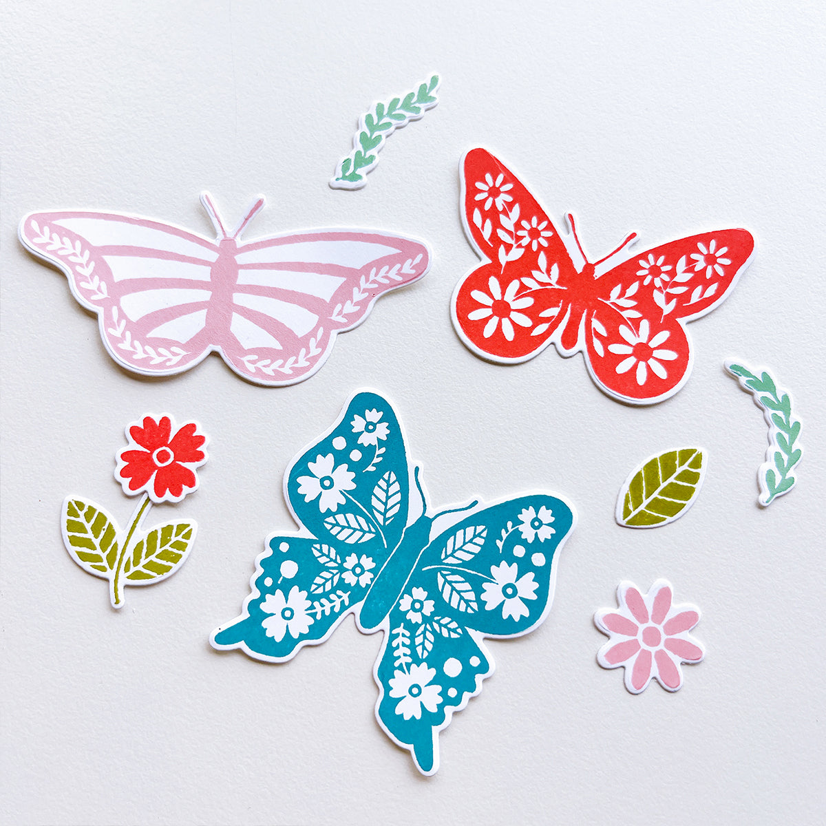 Flourished Butterflies Dies – Catherine Pooler Designs