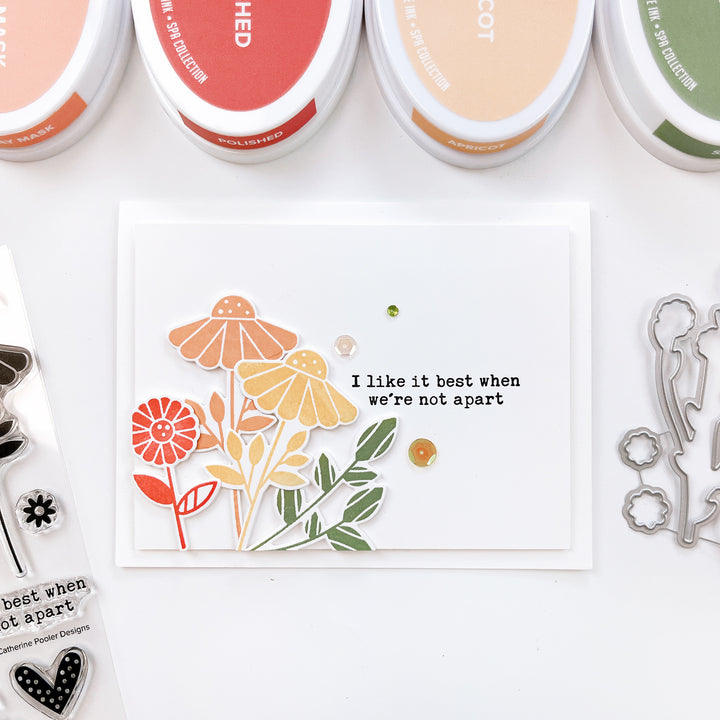 Flower Forest Stamp Set – Catherine Pooler Designs