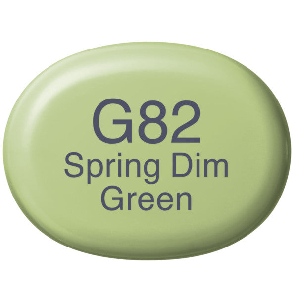 G82 Spring Dim Green Copic Sketch Marker – Catherine Pooler Designs
