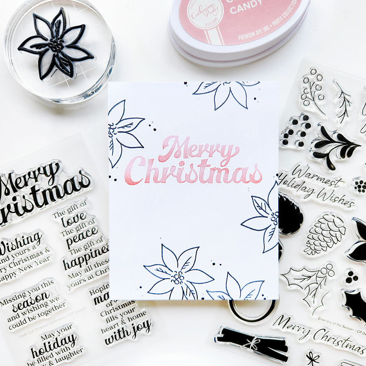 Greenery of the Season Stamp Set – Catherine Pooler Designs