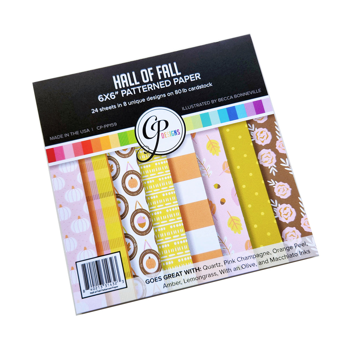 Hall of Fall Patterned Paper – Catherine Pooler Designs
