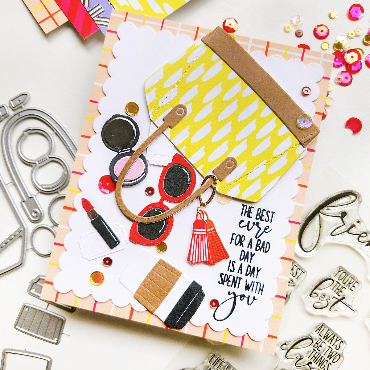 Inside Out Friends Sentiments Stamp Set – Catherine Pooler Designs