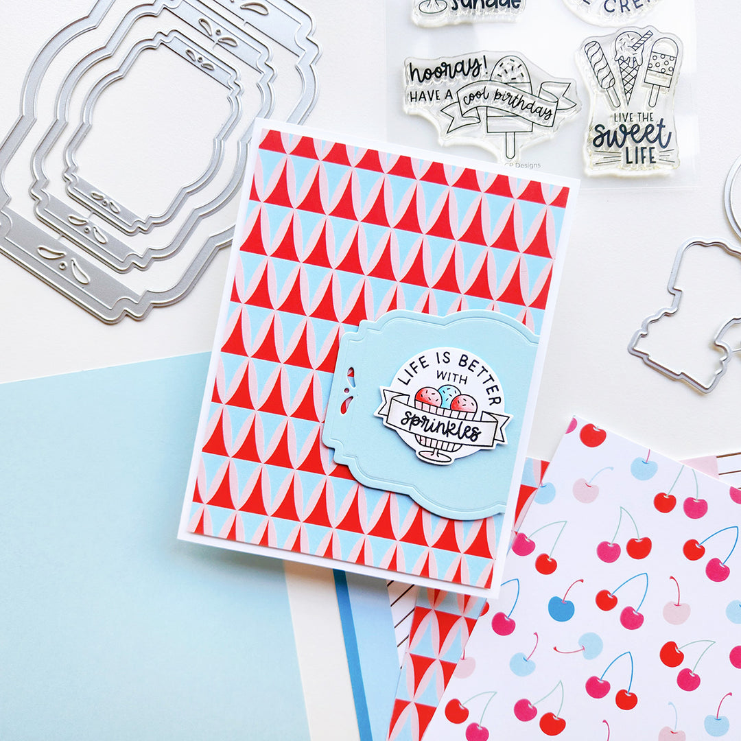 Life is Better with Sprinkles Stamp & Die Bundle – Catherine Pooler Designs
