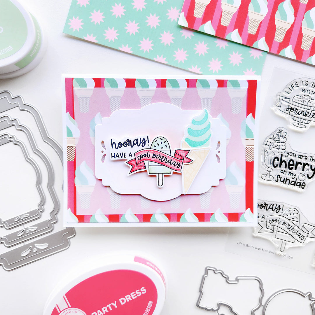 Life is Better with Sprinkles Stamp & Die Bundle – Catherine Pooler Designs