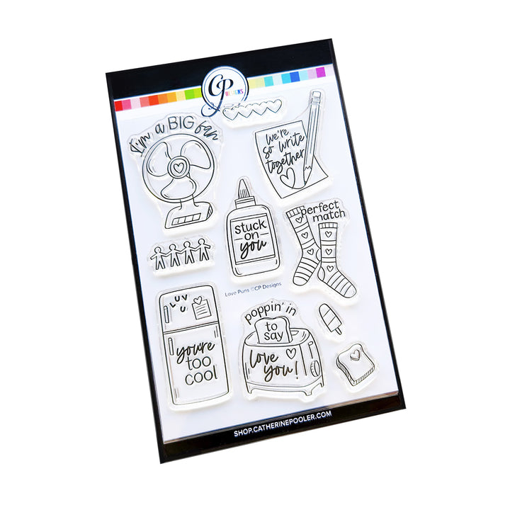 Love Puns Stamp Set – Catherine Pooler Designs