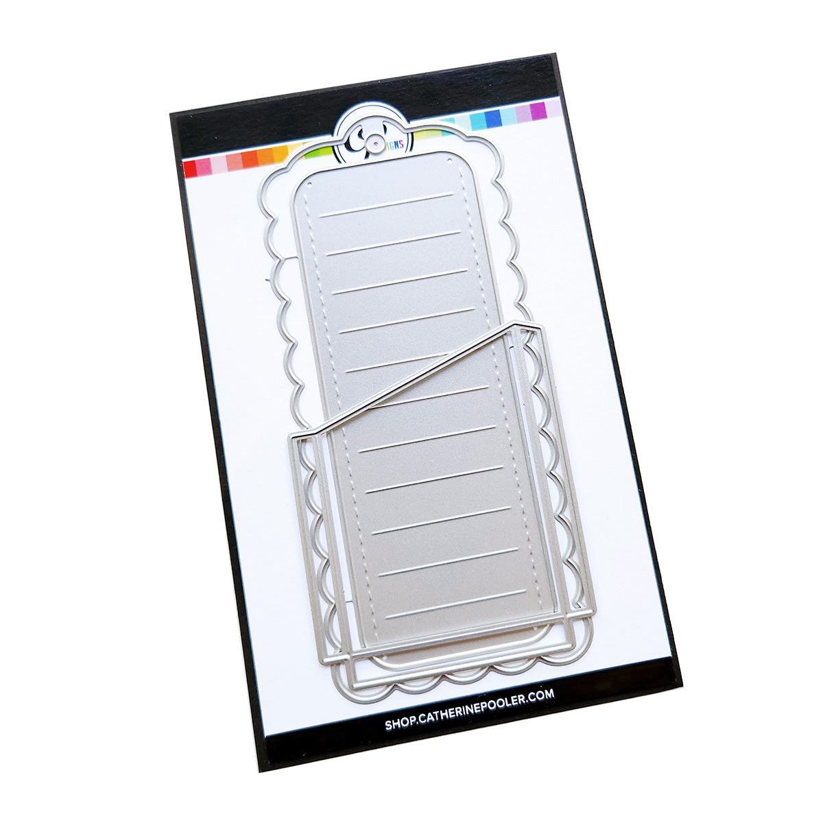 Mark & Track Bookmark Dies – Catherine Pooler Designs