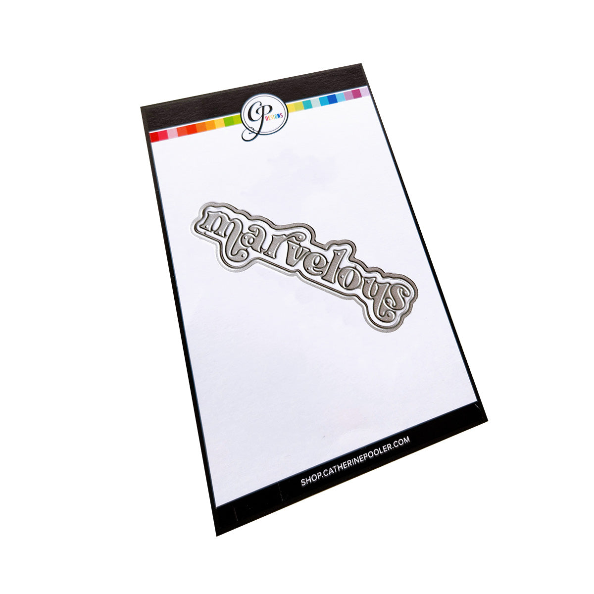 Marvelous Layered Word Die – Catherine Pooler Designs