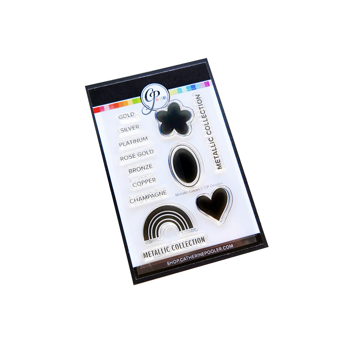 Metallic Colors Stamp Set – Catherine Pooler Designs