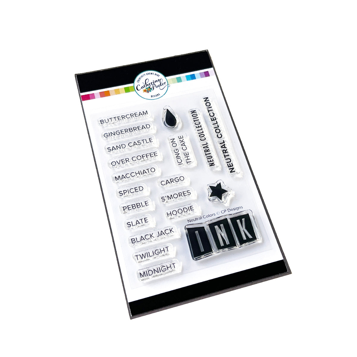 Neutral Colors Stamp Set – Catherine Pooler Designs