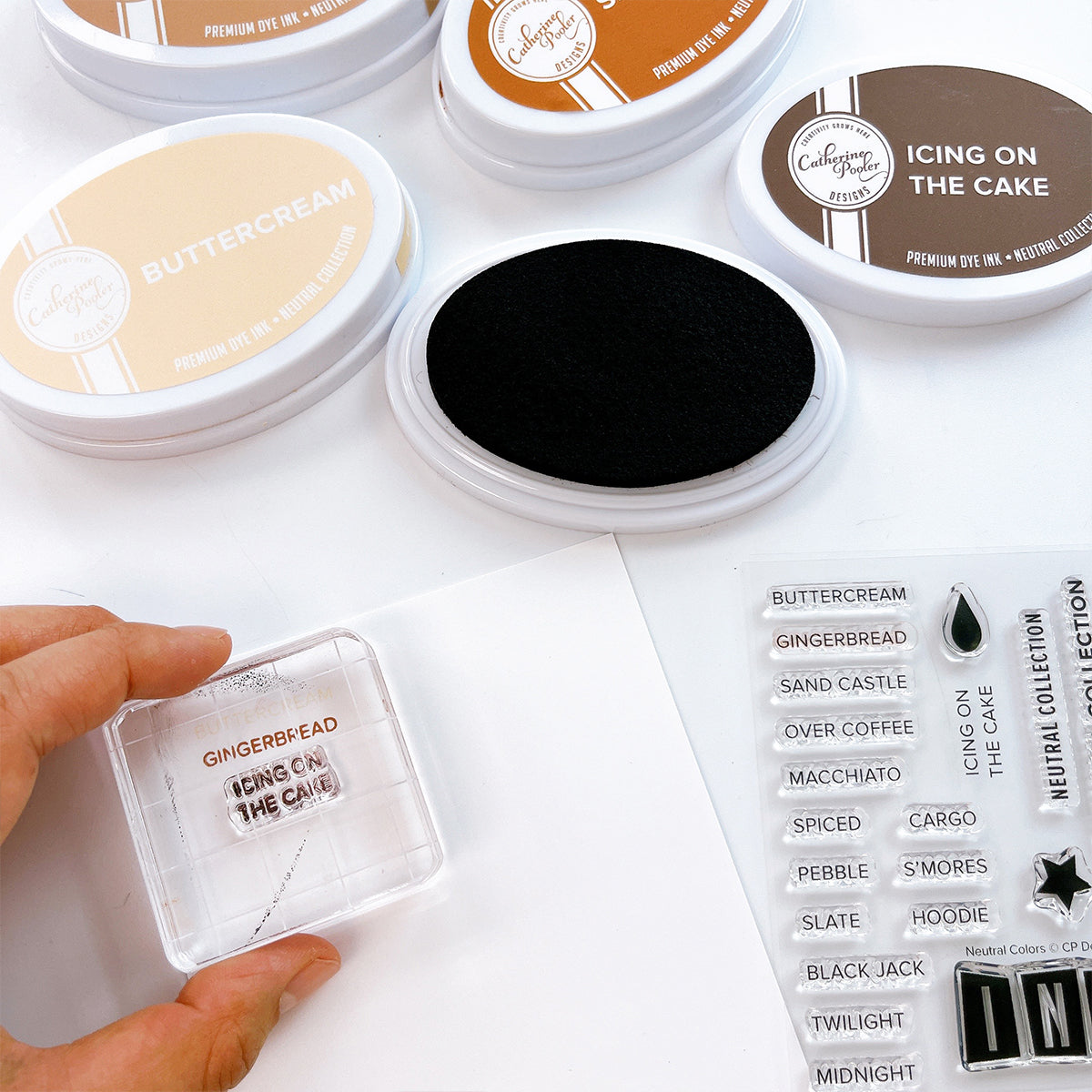Neutral Colors Stamp Set – Catherine Pooler Designs