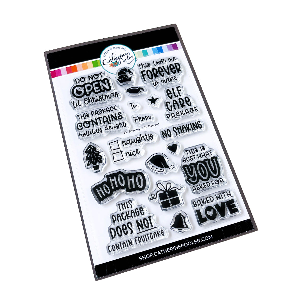 No Shaking Sentiments Stamp Set – Catherine Pooler Designs