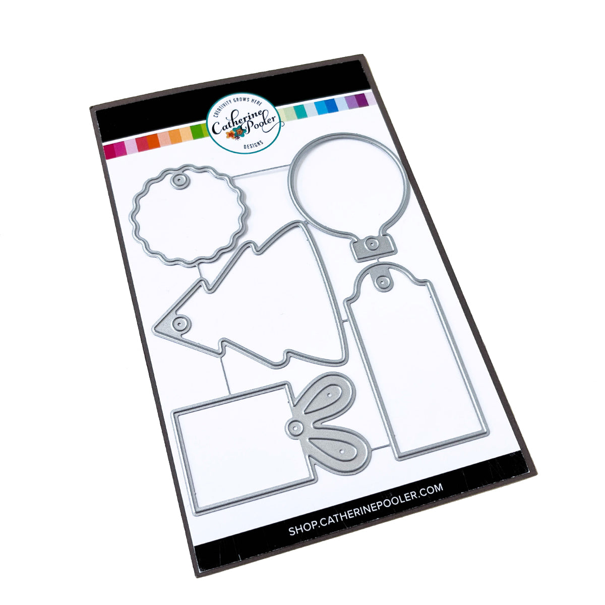 No Shaking Tag Dies – Catherine Pooler Designs