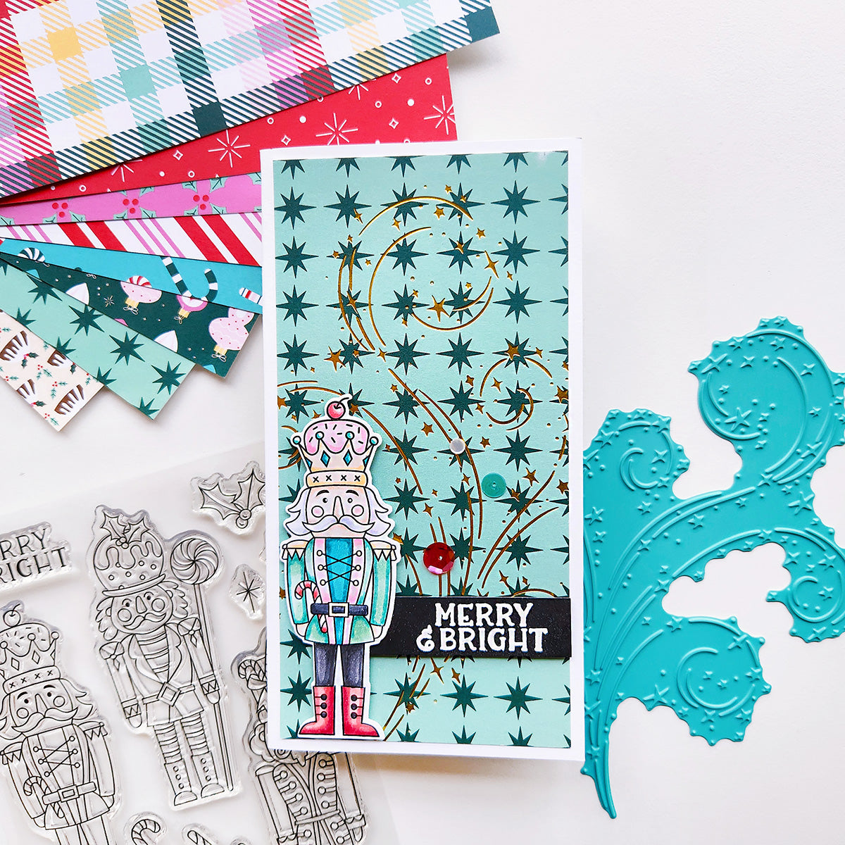 Nutcracker Sweet Stamp Set – Catherine Pooler Designs