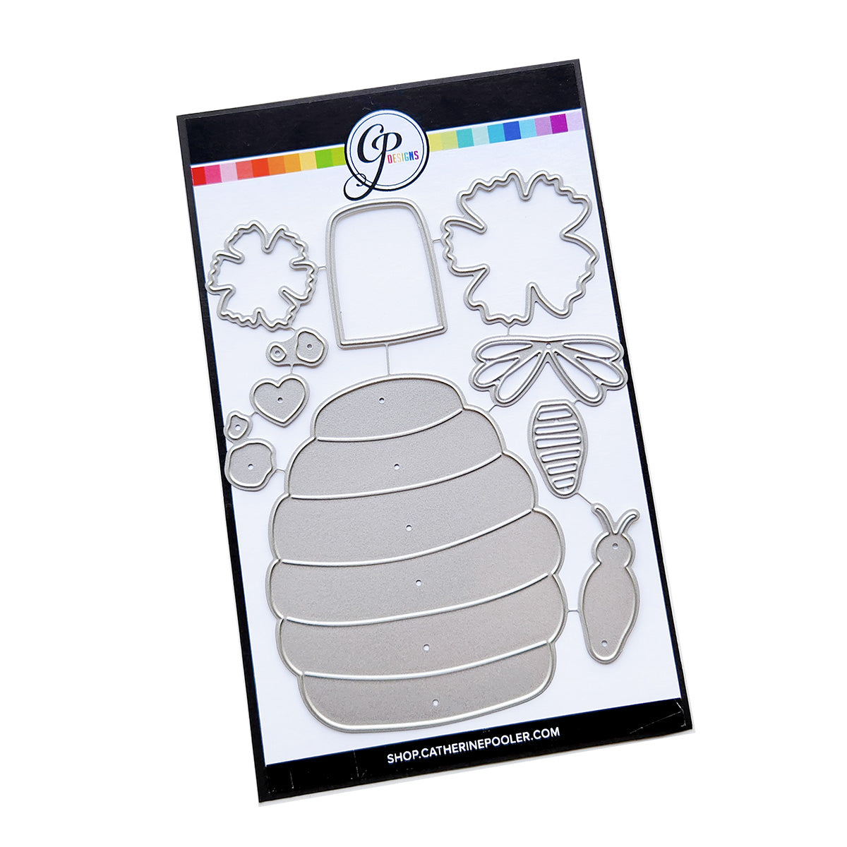 Oh Bee Hive Dies – Catherine Pooler Designs
