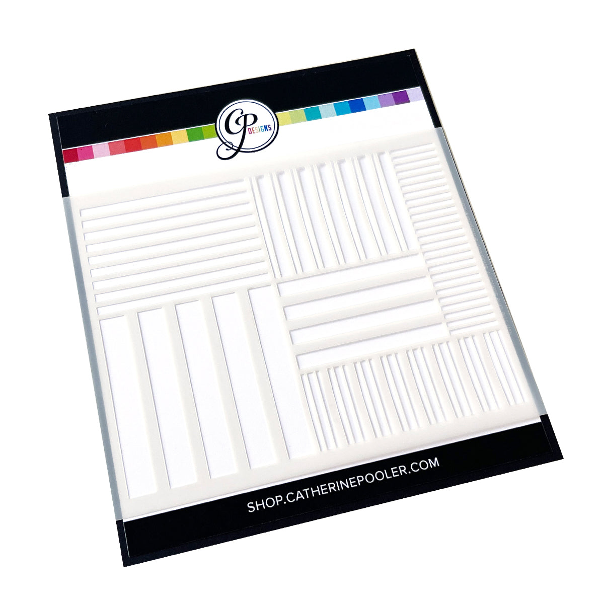 On the Line Stencil – Catherine Pooler Designs