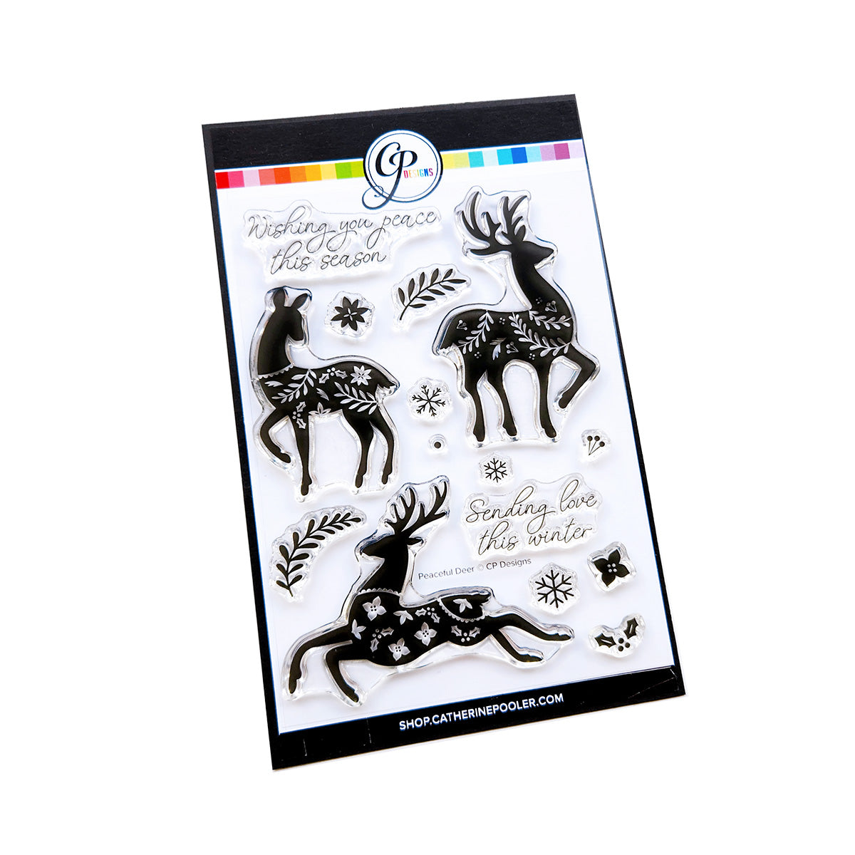 Peaceful Deer Stamp Set – Catherine Pooler Designs